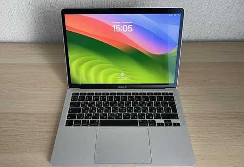 MacBook Air 13 (2020), 256 ГБ, Core i5, 1.1 ГГц, RAM 16 ГБ, Intel Iris Plus Graphics