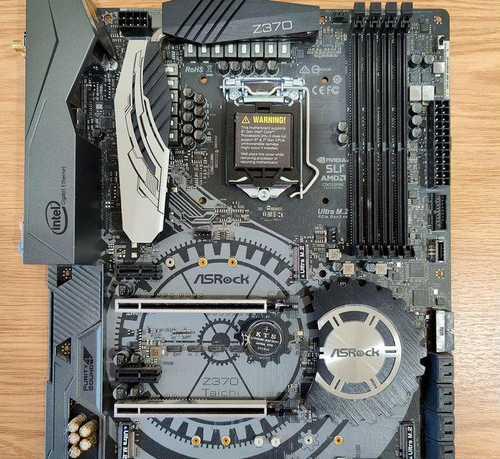 Материнская плата ASRock Z370 Taichi (1151 v2)