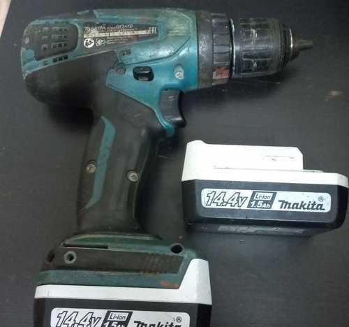 Шуруповерт makita бу 14.4