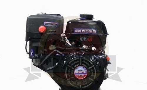 Двигатель lifan 17 л.с. NP445 (вал d25 мм)