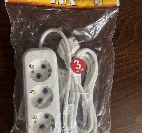 Удлинитель LUX 3м