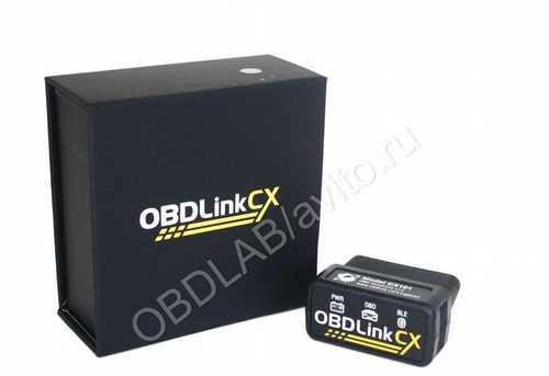 Obdlink CX Bluetooth адаптер для бмв