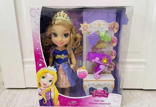 Кукла Рапунцель принцесса Disney 35 см новая
