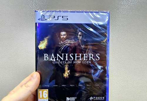 Новый диск PS5 Banishers, русская версия