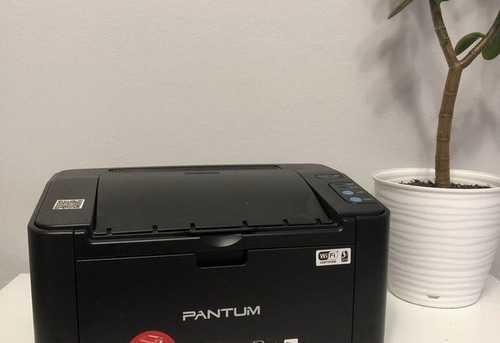 Принтер лазерный Pantum 2502
