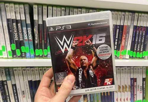 WWE 2K16 PS3 (resale)