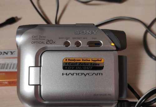 Видеокамера sony handycam DCR-HC22E