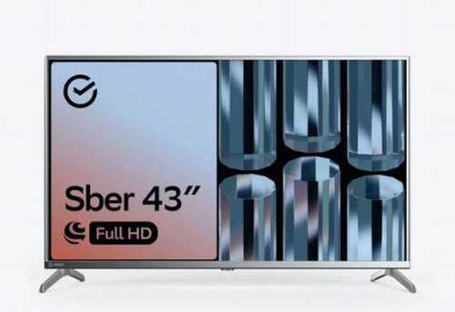 Телевизор Sber SDX-43F2012S, 43"(109 см), FHD