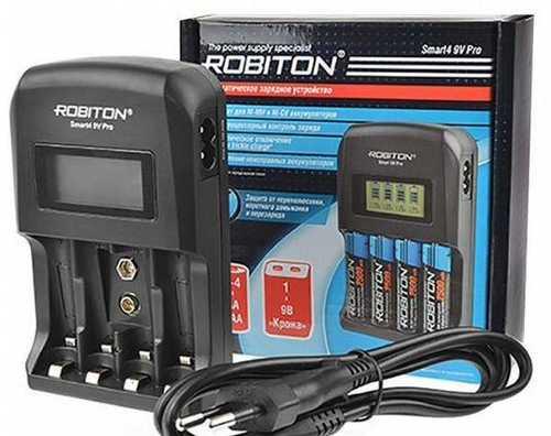 Зарядное устройство Robiton Smart4 9V Pro