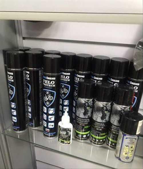 Смазка для цепи велосипеда