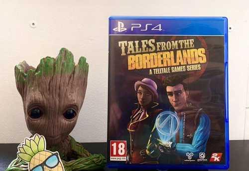 Tales from the Borderlands (PS4) б/у