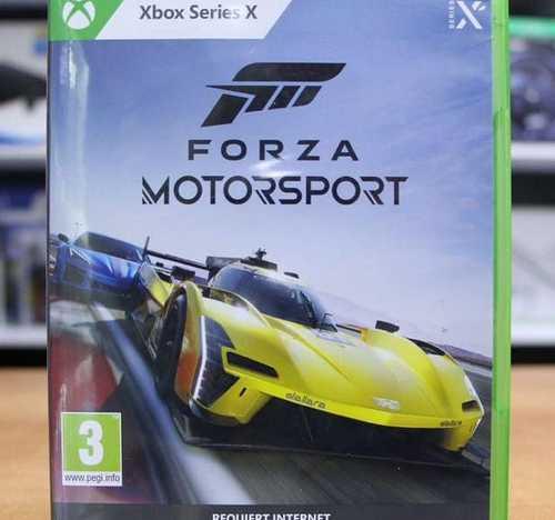 Forza Motorsport (Xbox Series X, рус субтитры, бу)