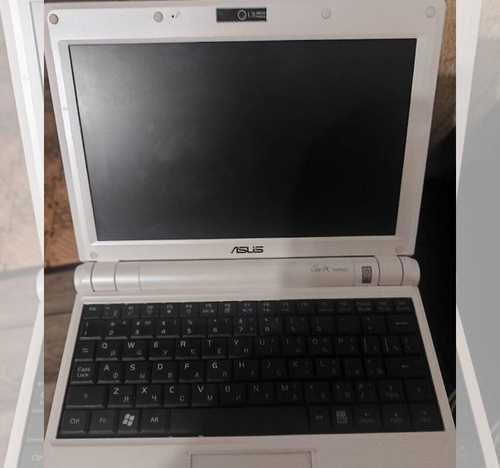 8.9" ASUS Eee PC 900, Celeron, RAM 1 ГБ, 30 ГБ, Intel GMA 900