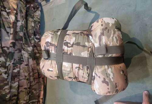 Спальный мешок + пончо набор RSM Tactical Multicam