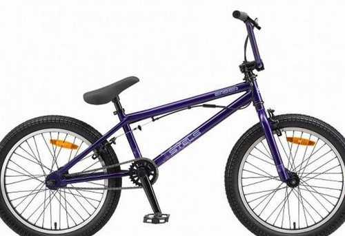 Велосипед 20д. Stels BMX saber, фиолетовый V020