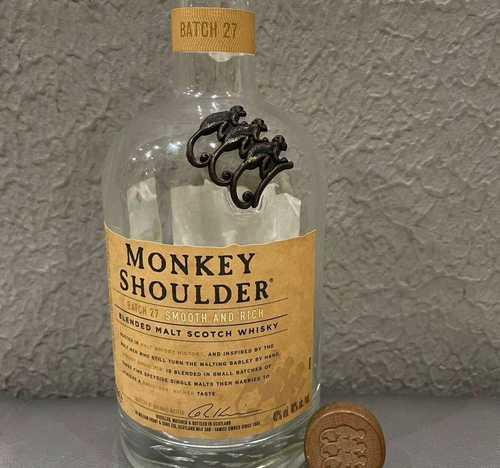 Бутылка от Monkey Shoulder 0,7