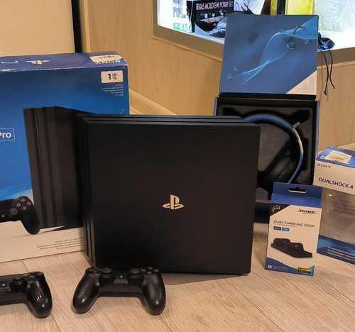 Sony playstation 4 pro 1tb