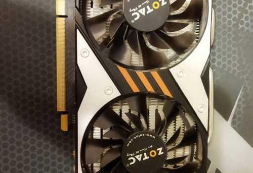 Видеокарта zotac gtx960 4gb