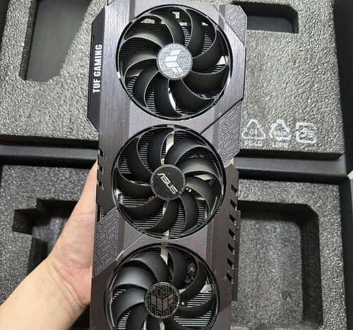 Видеокарта RTX 3060ti 8gb