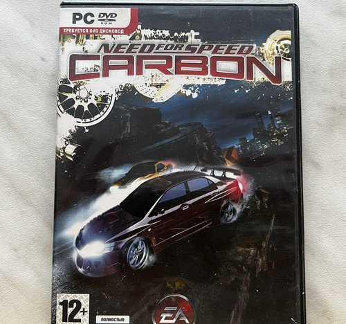 Игра need for speed carbon для пк