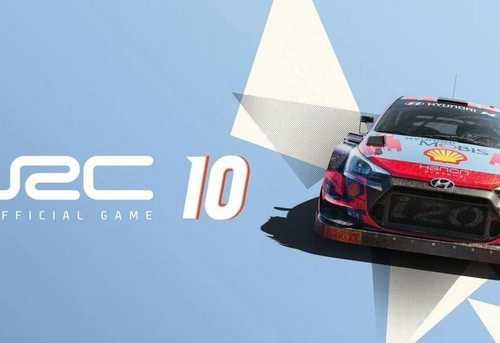 WRC 10 Deluxe Edition PS4 RU