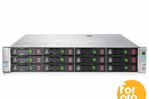 Сервер HP DL380 Gen9 12LFF 2xE5-2623v3 192GB, P840