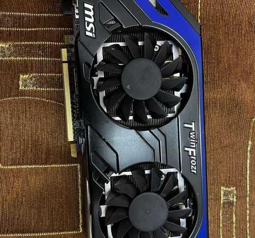 Видеокарта gtx 660ti 2 Gb gddr5