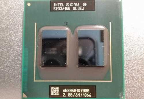 Intel core 2 quad q9000