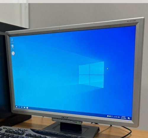 Монитор Aser AL2016W vga dvi