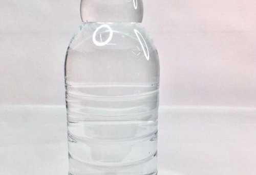 Бутылка пластиковая 1,0л (крышка 38мм), 50шт