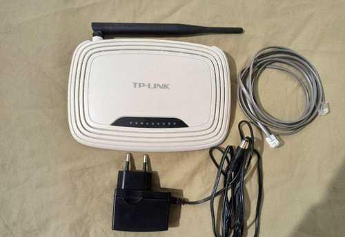 Беспроводной Wi/Fi роутер TP-link TL-WR 740 N
