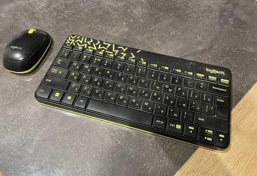 Набор клавиатура и мышь Logitech (K240, M212)