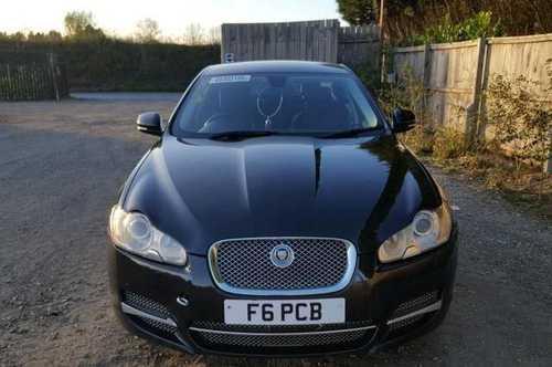 Морда наускат на Jaguar XF 3.0 2011г