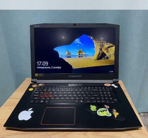 Игровой ноутбку Acer predator helios 300 ph317