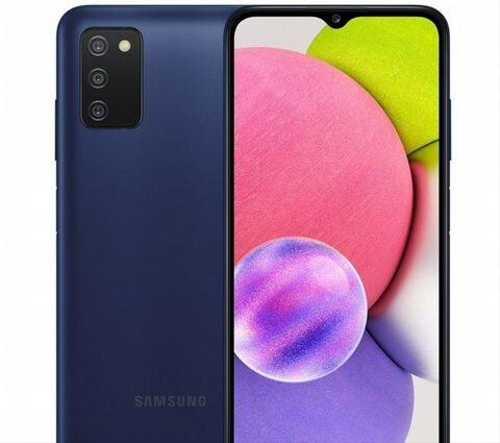 Смартфон Samsung Galaxy A03s 32GB Blue