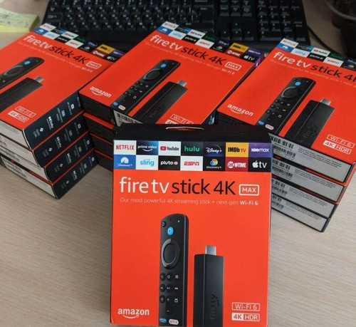 Amazon Fire TV Stick 4K Max, Wi-Fi 6