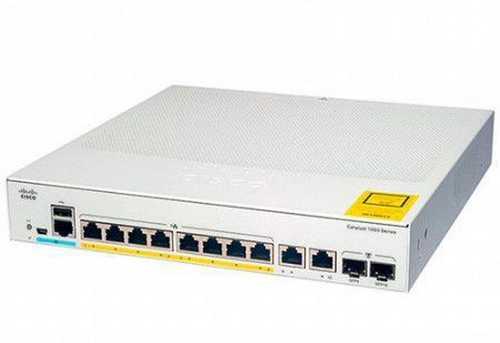 Коммутатор Cisco C1000-8P-2G-L
