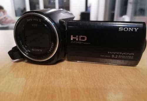 Видеокамера sony hdr 620b