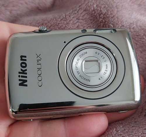 Супер мини компакт Nikon s01