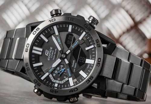 Casio Edifice ECB-2000DC-1A мужские часы bluetooth