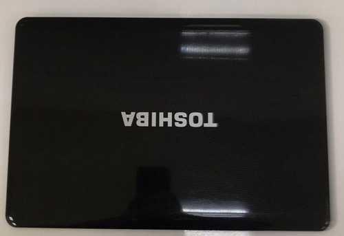 Крышка матрицы для ноутбука Toshiba Satellite L505