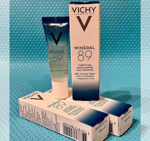 Vichy Mineral 89 гель-сыворотка 10 мл