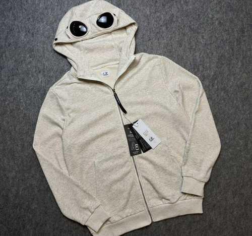 Зип худи CP company белая