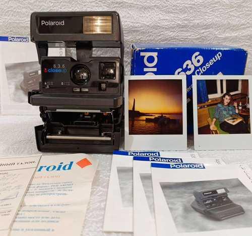 Фотоаппарат Polaroid 636