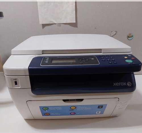 Лазерное мфу Xerox WorkCentre 3045