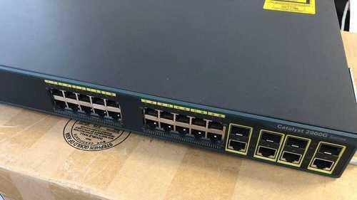 Коммутатор Cisco WS-C2960G-24TC-L (Б/У)