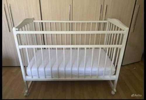 Детская кроватка от 0 до 3 лет