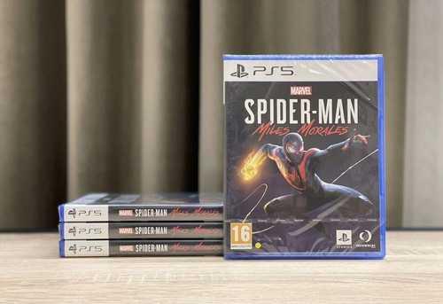 Spider Man Miles Morales PS5 (новый)