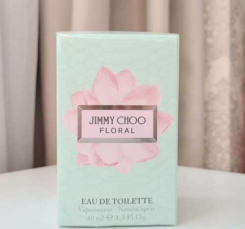 Туалетная вода Jimmy Choo Floral