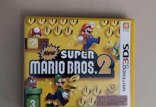 Картридж Nintendo 3ds New Super Mario Bros 2